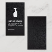 Car Cleaning Business Card | Zazzle