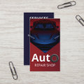 Car Dealer Auto Repair Professional Automotive Business Card | Zazzle