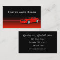 Car Dealer Business Card | Zazzle