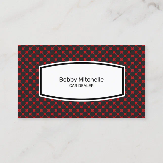 Car Dealer Business Card Design | Zazzle