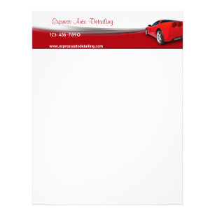 Dealer Letterhead | Zazzle
