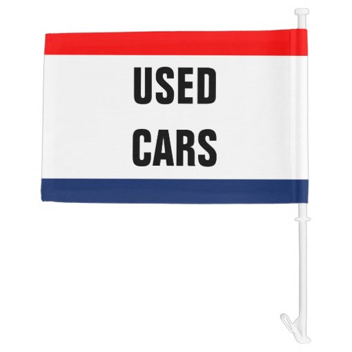 Car Dealership Promotional Signage Customizable Car Flag | Zazzle