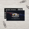 Car Dealership QR Code Business Card | Zazzle