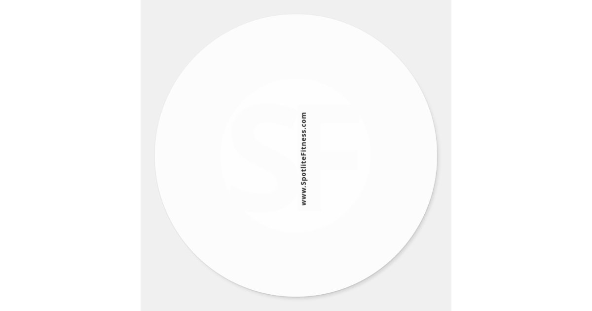 Car Decal! Classic Round Sticker | Zazzle