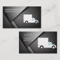 Car Delivery Driver Business Card | Zazzle
