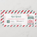 Car Detailing Christmas Gift Certificate Invitation | Zazzle