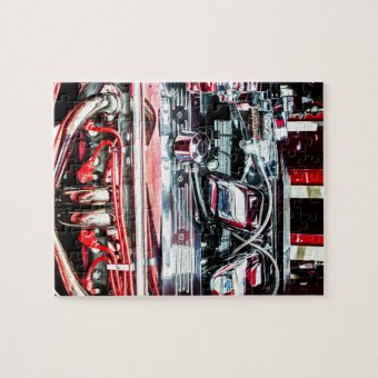 Car Engine Jigsaw Puzzle | Zazzle