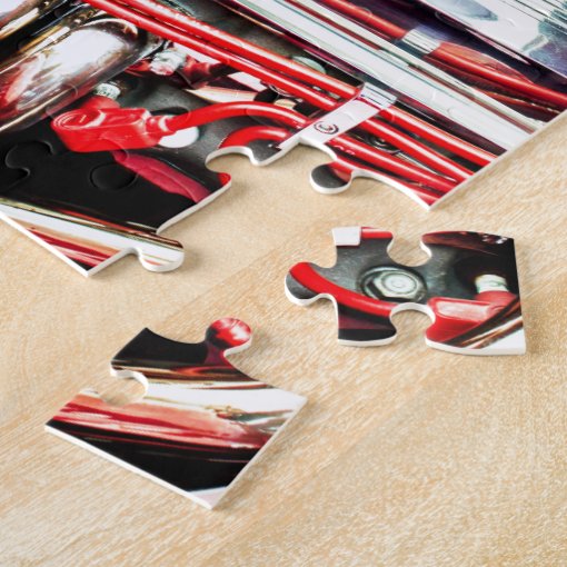 Car Engine Jigsaw Puzzle | Zazzle
