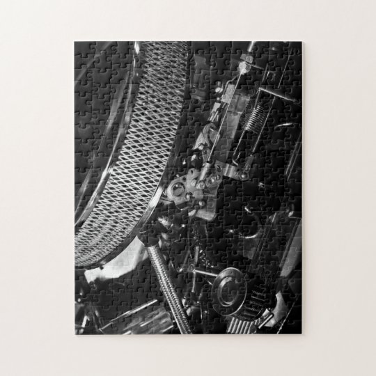 Car Engine Puzzle/Jigsaw Jigsaw Puzzle | Zazzle.com