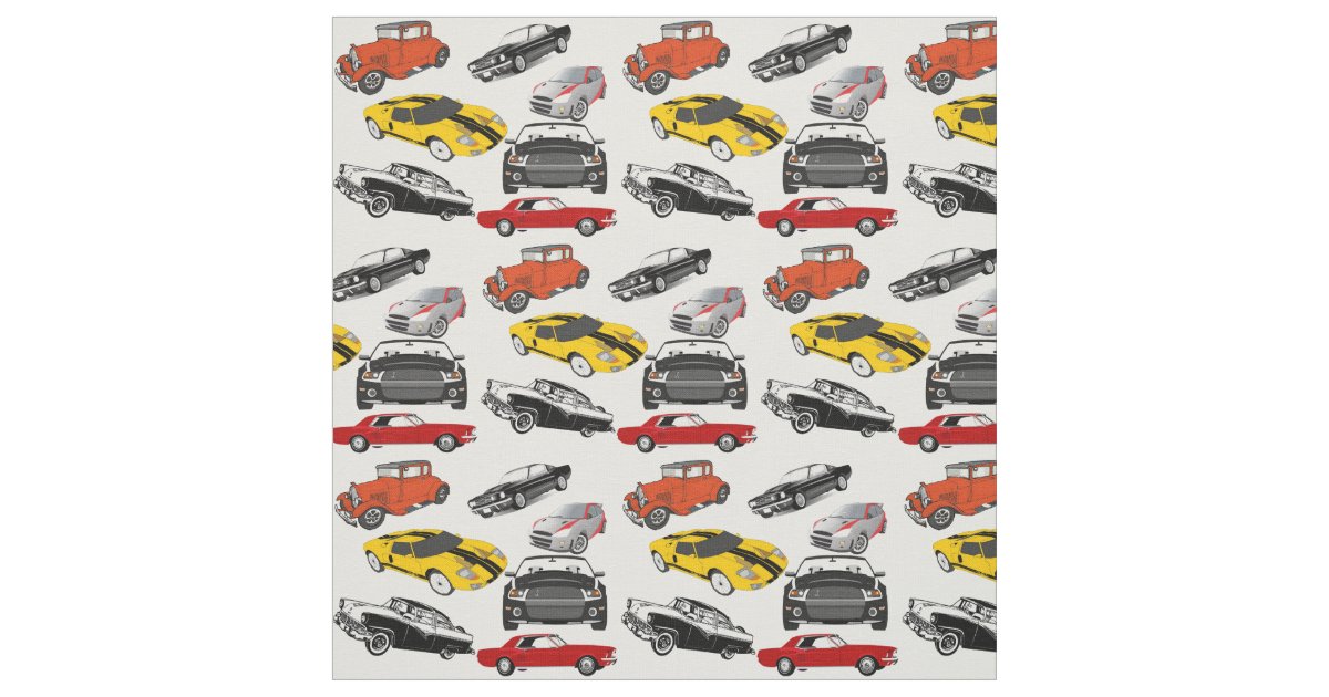 Car Fabric | Zazzle