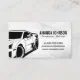 Car Front View Logo | Drivera Side View Business Card | Zazzle