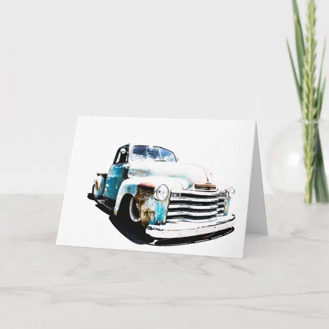Car Greeting Cards | Zazzle