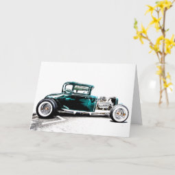 Car Greeting Cards | Zazzle