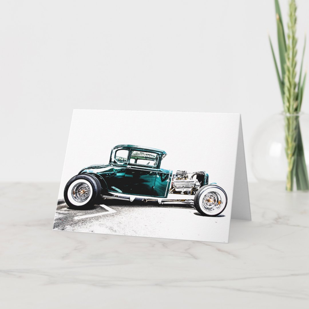 Car Greeting Cards | Zazzle
