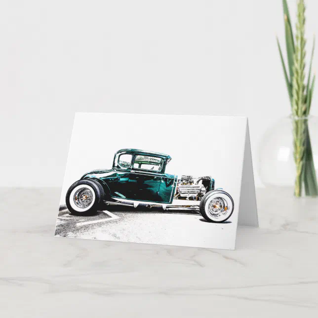 Car Greeting Cards | Zazzle
