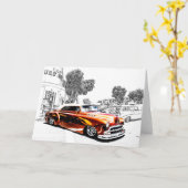 Car Greeting Cards | Zazzle
