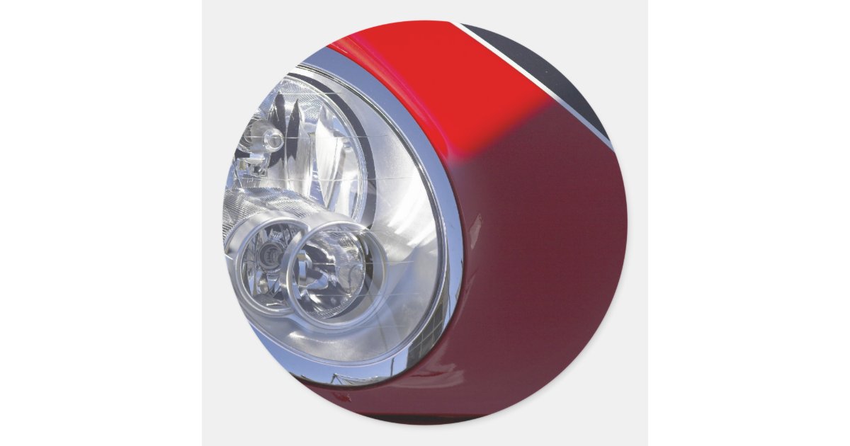 Car Headlight Stickers | Zazzle