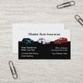 Car Insurance Sales Agent Business Card | Zazzle