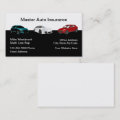 Car Insurance Sales Agent Business Card | Zazzle