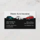 Car Insurance Sales Agent Business Card | Zazzle
