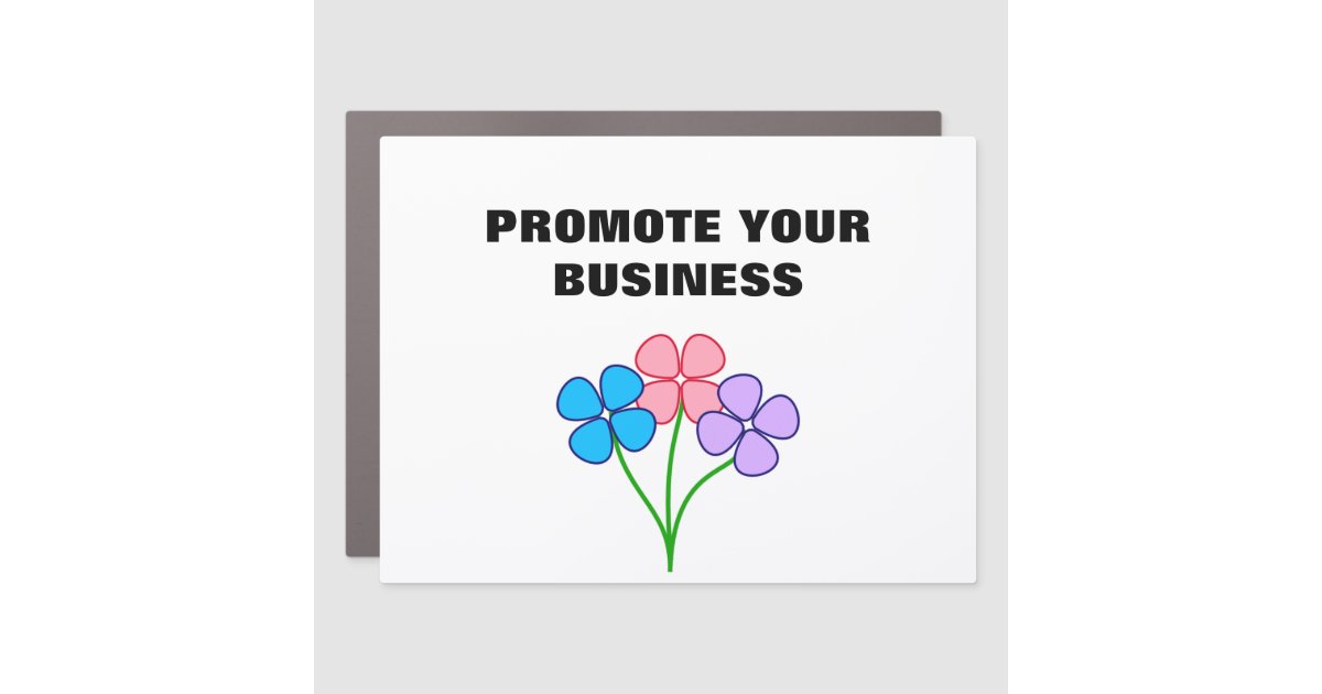 CAR MAGNET 18" X 24" Rectangle | Zazzle