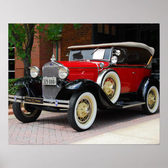 Car Poster | Zazzle