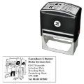 Car Repairs & Servicing Garage Business Self-inking Stamp | Zazzle