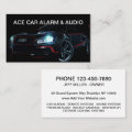 Car Security And Sound Systems Business Card | Zazzle
