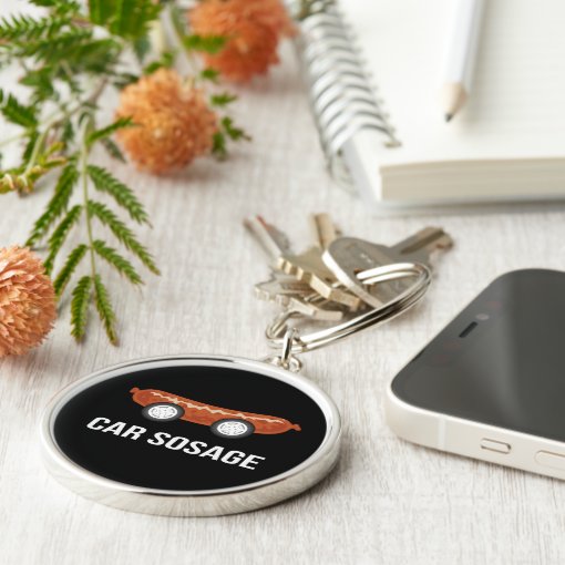 car sos age keyring | Zazzle