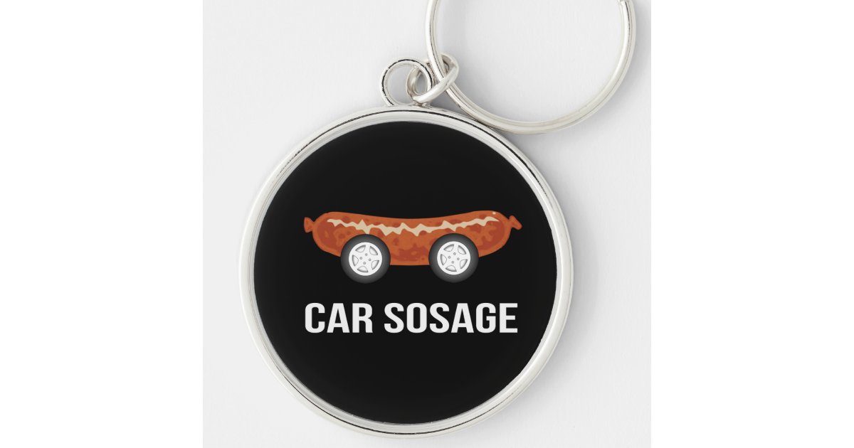 car sos age keyring | Zazzle