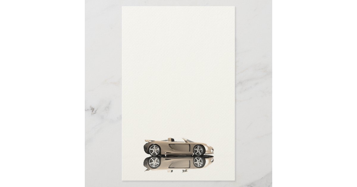 Car Stationery | Zazzle