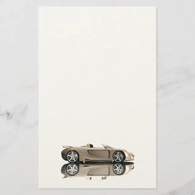 Car Stationery | Zazzle
