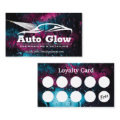 Car Wash Auto Detailing Modern Cleaning Loyalty Business Card | Zazzle