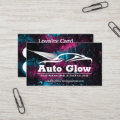 Car Wash Auto Detailing Modern Cleaning Loyalty Business Card | Zazzle