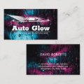 Car Wash Mobile Auto Detailing Automotive Cleaning Business Card | Zazzle