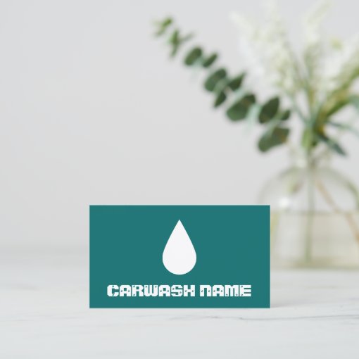 car wash punch card | Zazzle
