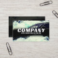 Car water splash automotive aquatic Business Card | Zazzle
