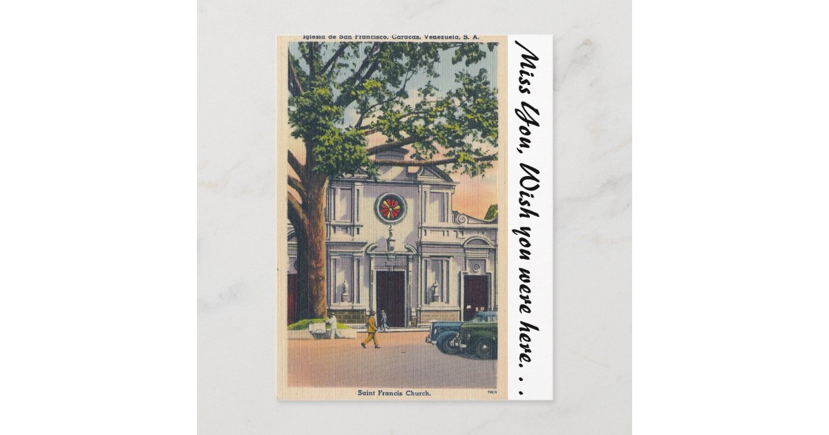 Caracas, Venezuela Postcard | Zazzle