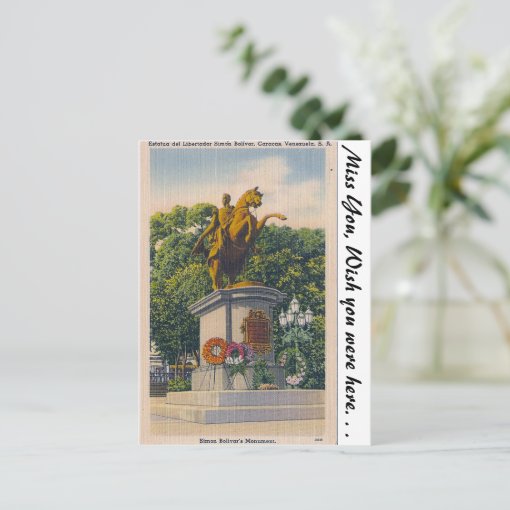 Caracas, Venezuela Postcard | Zazzle