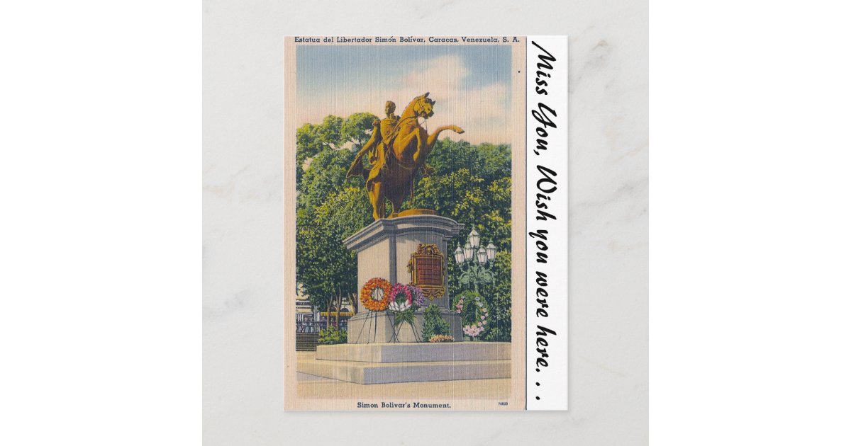 Caracas, Venezuela Postcard | Zazzle