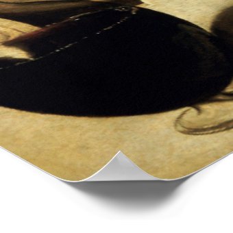 Caravaggio Bacchus Poster | Zazzle