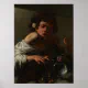 Caravaggio - Boy Bitten By A Lizard Poster | Zazzle