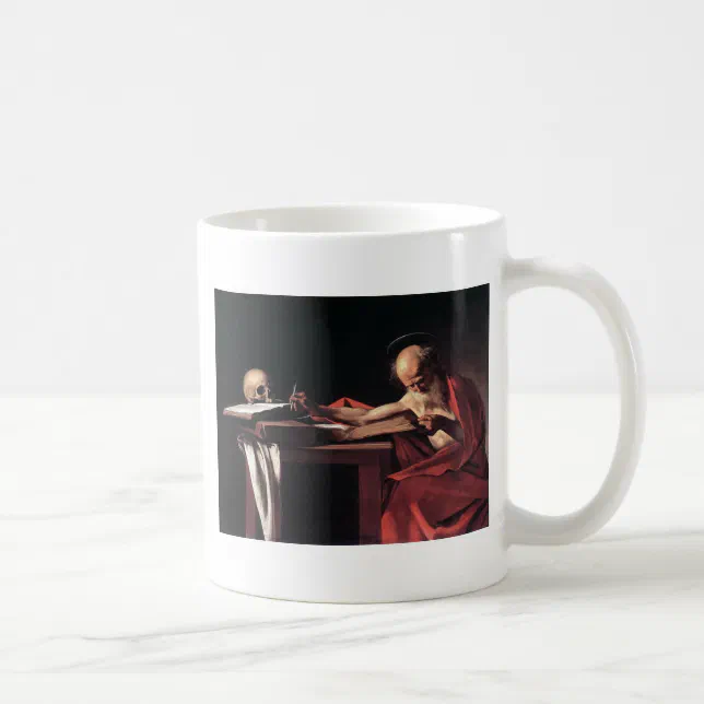 Caravaggio St Jerome Coffee Mug | Zazzle