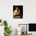 Caravaggio - Young Sick Bacchus 1593 Poster | Zazzle