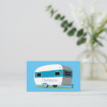 Caravan Camper RV Thunder_Cove Business Card | Zazzle