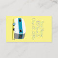 Caravan Camper RV Thunder_Cove Business Card | Zazzle