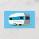 Caravan Camper RV Thunder_Cove Business Card | Zazzle