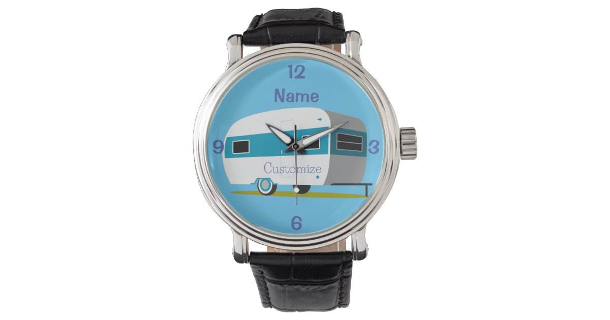 Caravan Camper RV Thunder_Cove Watch | Zazzle