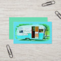 caravan casa Thunder_Cove Business Card | Zazzle
