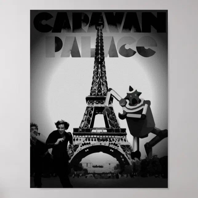 Caravan Palace Robot Band Poster | Zazzle